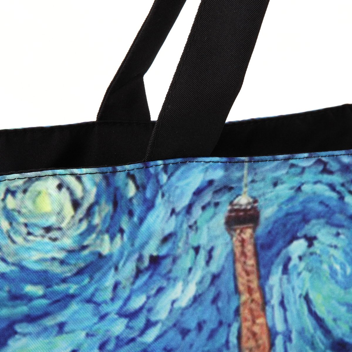 ZENTEII Women Polyester Shopping Handbag Tote
