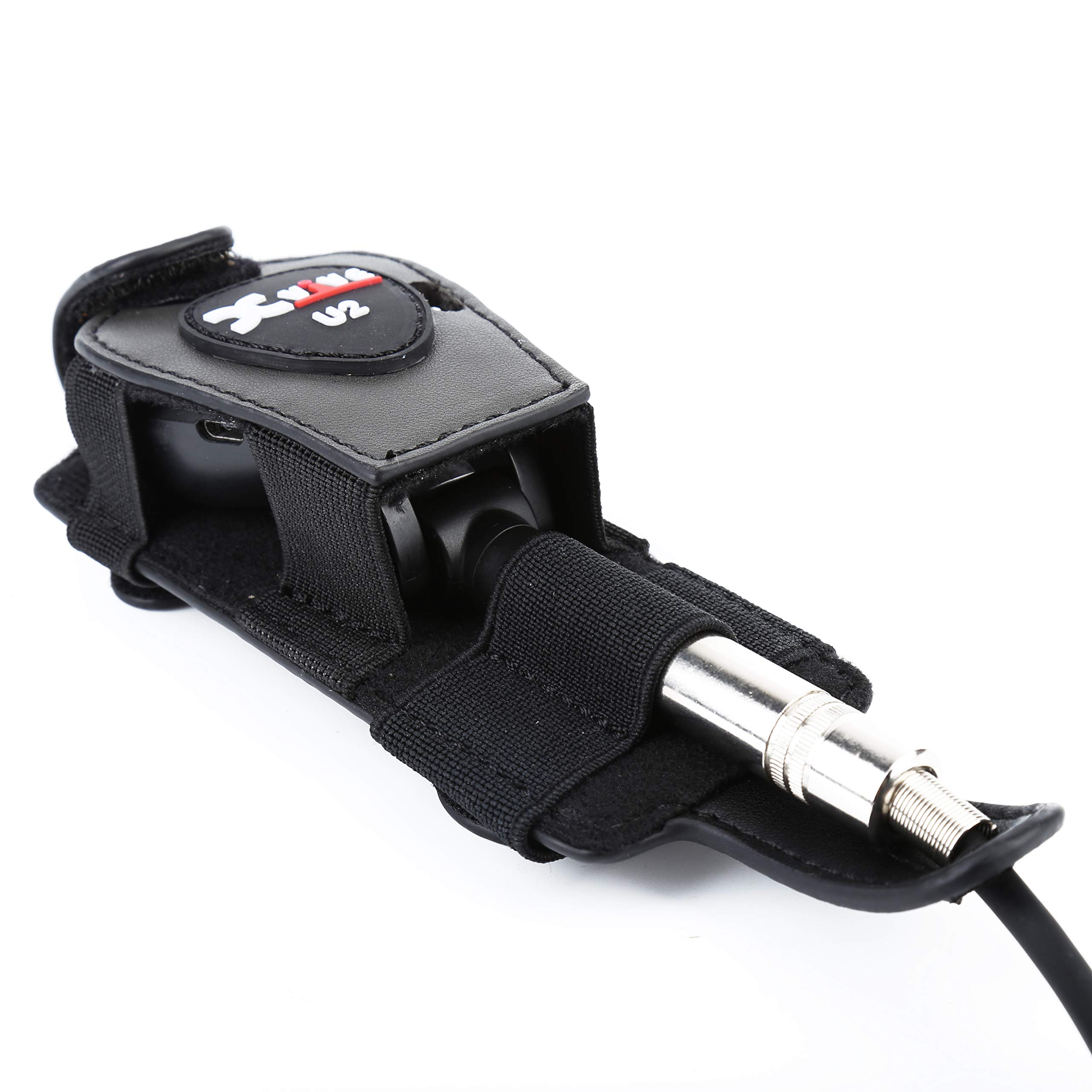 Xvive U2 Guitar Wireless Transmitter Holder,Upgrade 1/4 Cable Compatible Others Transmitter