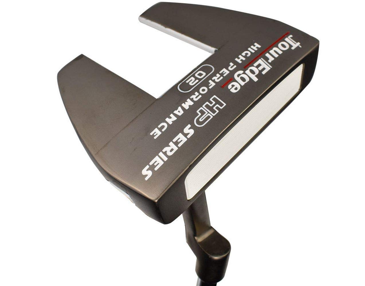 Tour Edge PDPRSUB233 Hp Series Black Putter (Men's, Right Hand, Steel, Uniflex),Large