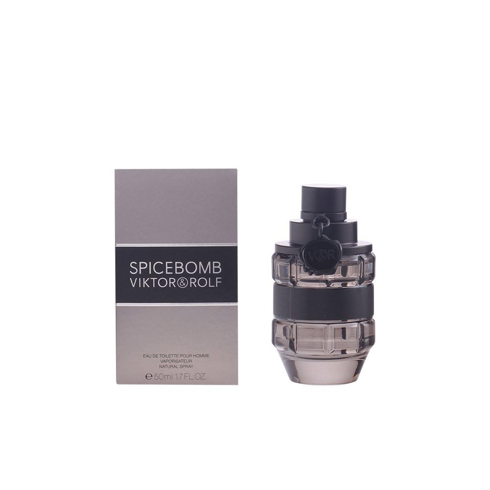 Viktor & Rolf Spicebomb for Men Eau de Toilette Spray, 1.7 Ounce