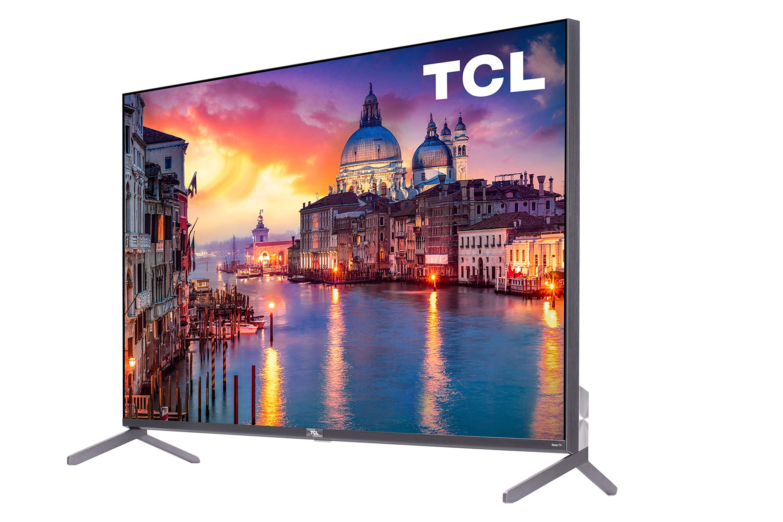 TCL 65" Class 6-Series 4K UHD QLED Dolby Vision HDR Roku Smart TV - 65R625