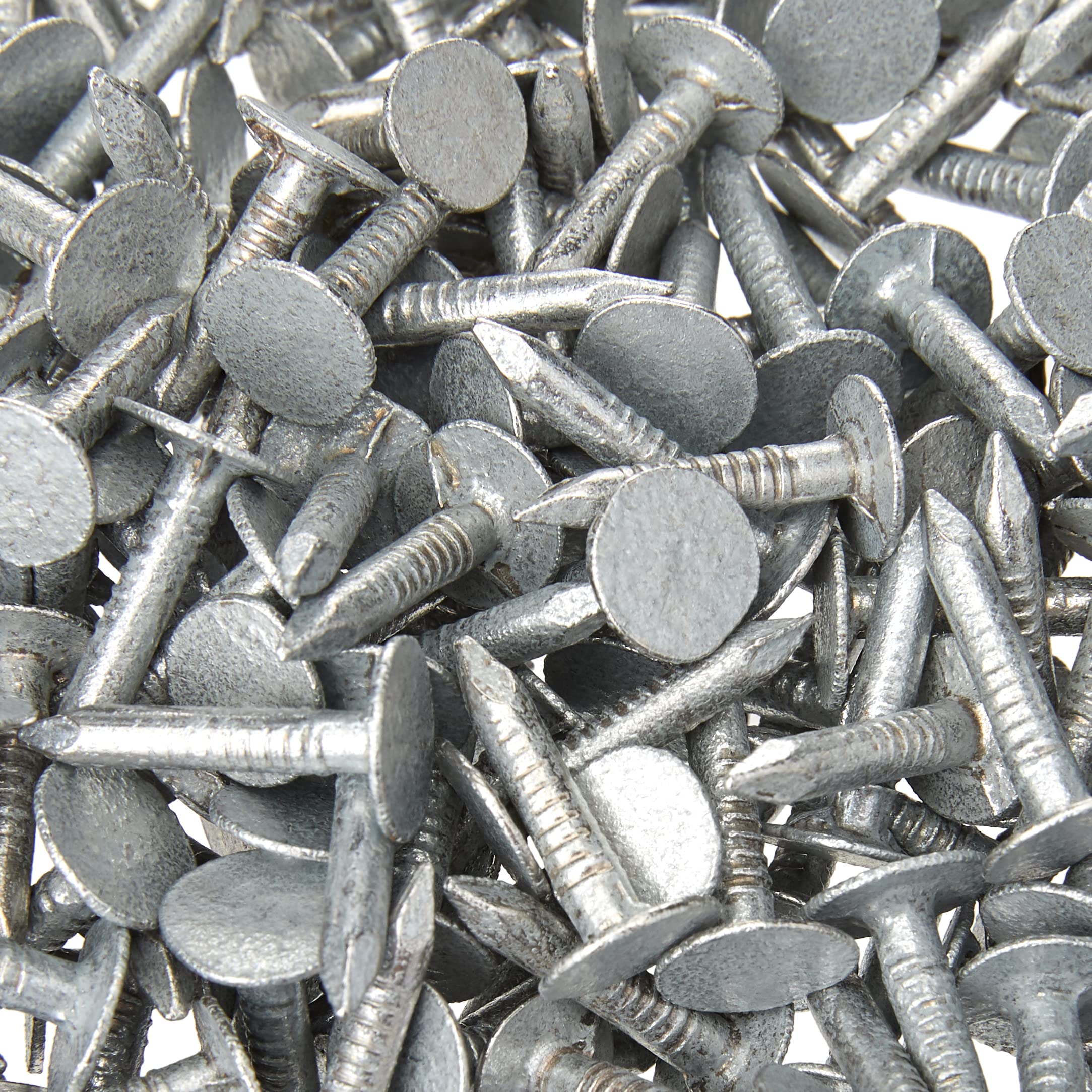 TimCo GEC20MB Galvanized Extra Large Head 20 x 3.00 Bag Clout Nails ELH-Galvanised 0.5kg, Silver