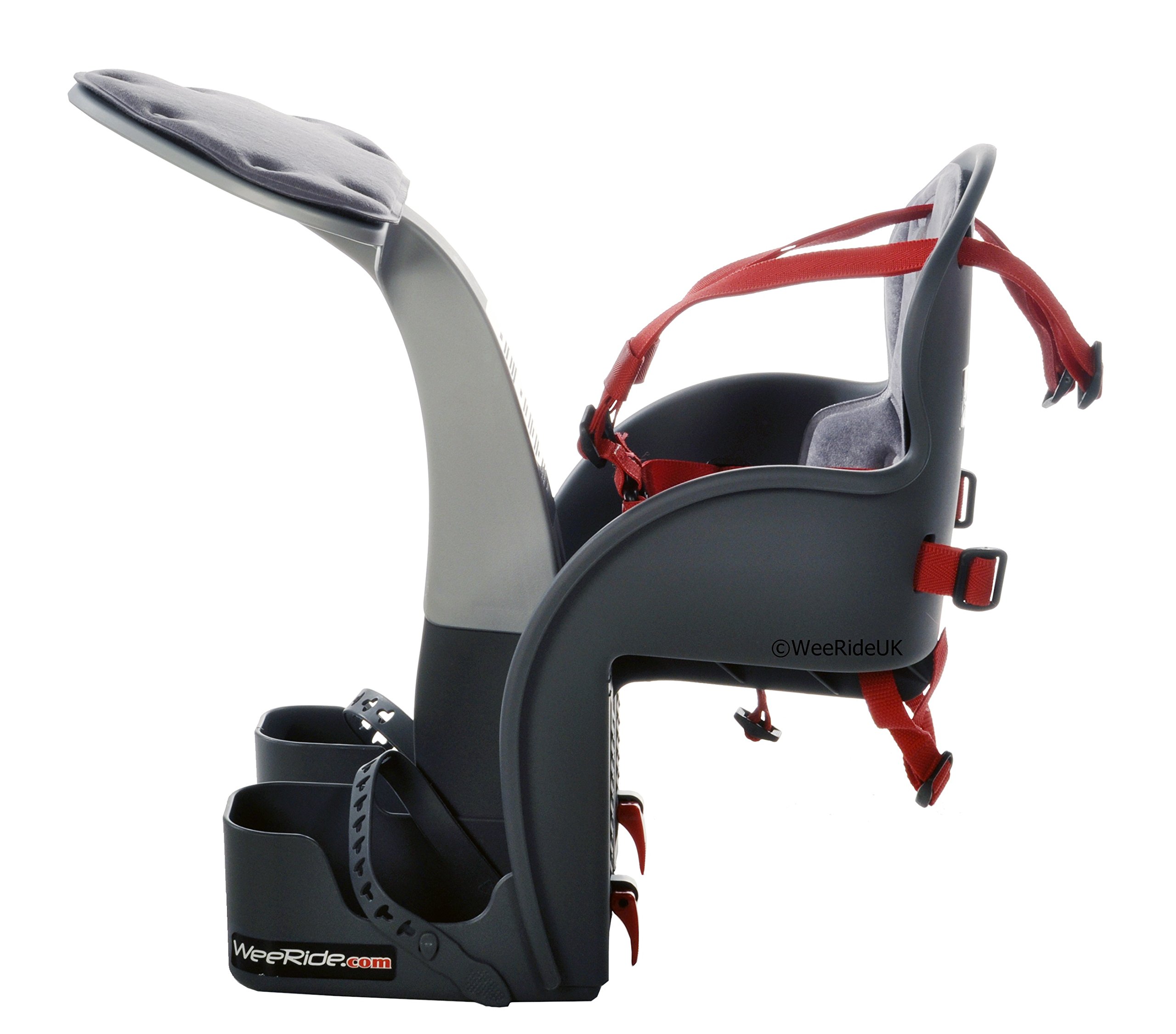 Weeride Safe Front Mounted Children's Bike Seat - Grey