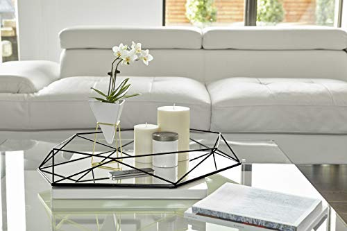 Umbra Prisma Wall Mirror,Black