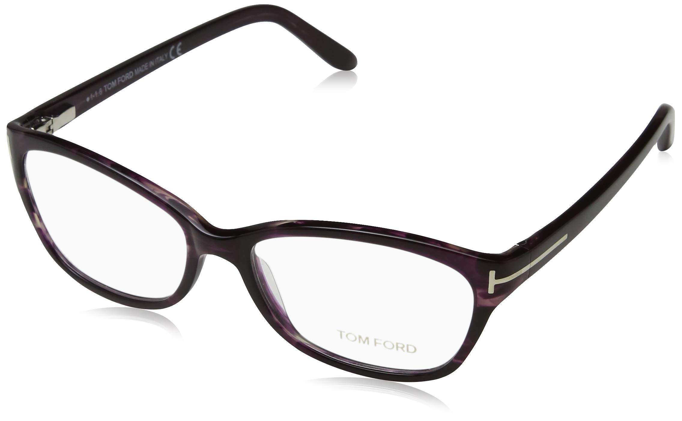 Tom Ford Women's TF5142 Eyeglasses, Violet