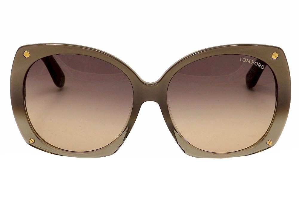 Tom Ford Women's TF362 Sunglasses, Bronze