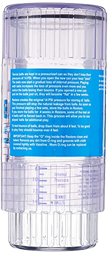 Tourna Restore Tennis Ball Pressurizer