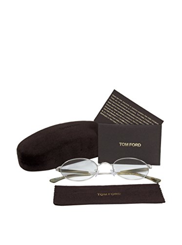 Tom Ford Women's FT5345 Eyeglasses, Silver