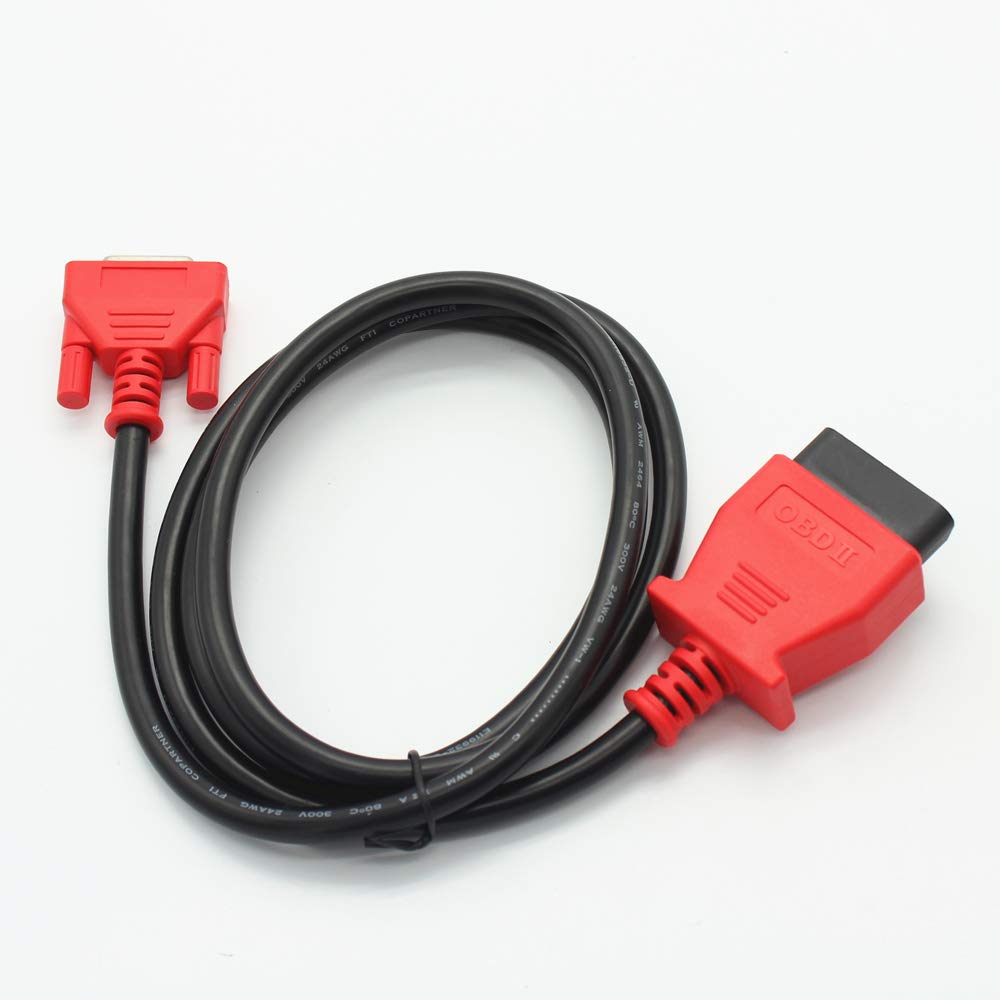 YANTEK Replacement OBD2 Main Cable for AUTEL DS808/MS905/MS906/MS908/MK906