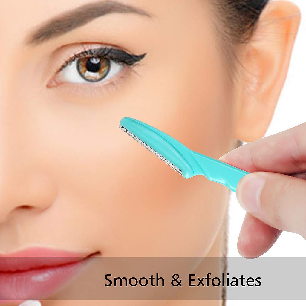9P female eyebrow repair devices, eyebrow trimming, Eyebrow Hair Trimmers , men's shaver, eyebrow razor accurate coverage for men and women