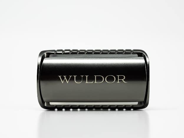 Wuldor Double Edge Wet Shave Safety Razor with 5 free blades