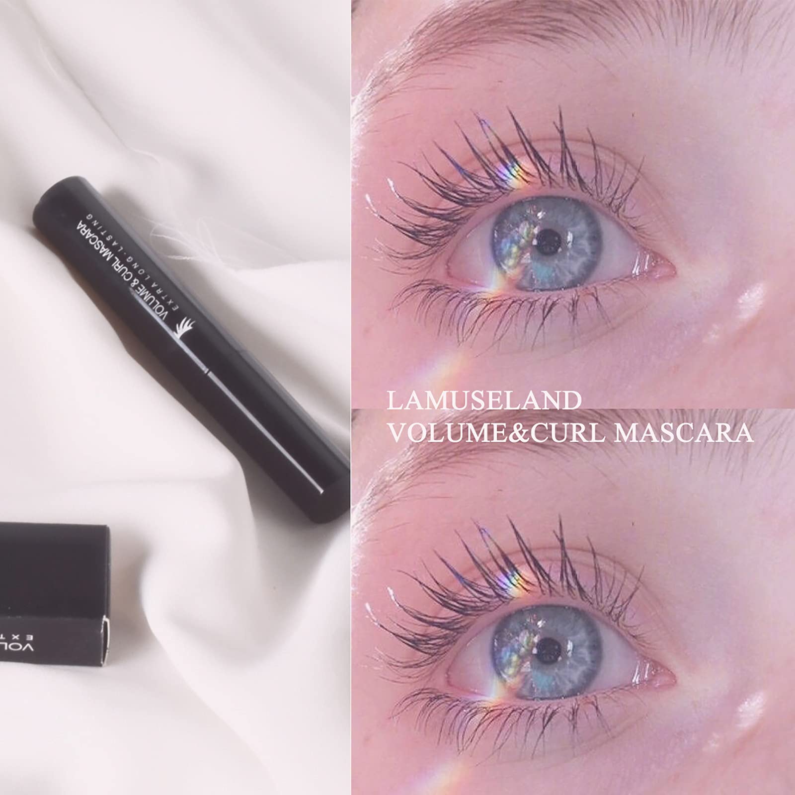 Waterproof Smudging Not not is Curling Mascara Thick heavy mascara Things That Add 4 Inches to Your Height