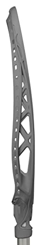STX Lacrosse Eclipse 2 Unstrung Goalie Head, Grey