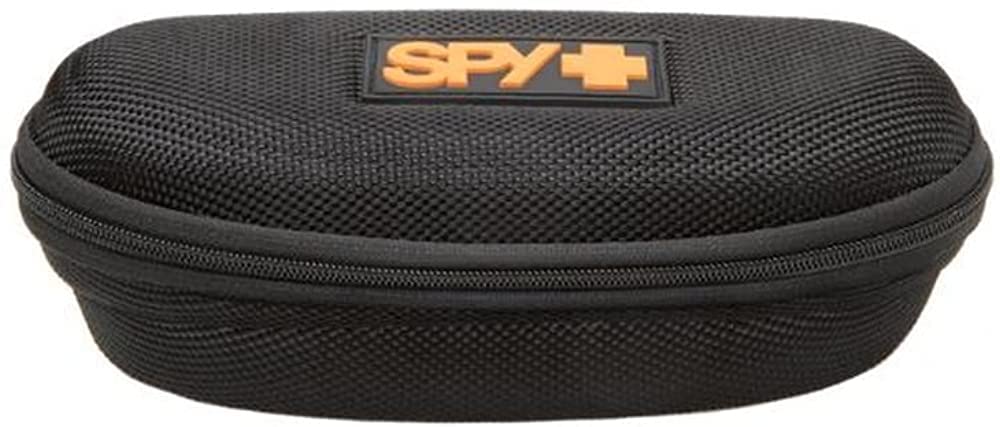 Spy Dirty Mo Sunglasses - Spy Optic Steady Series Polarized Sports Eyewear - Color Black/Grey, Size: One Size Fits All