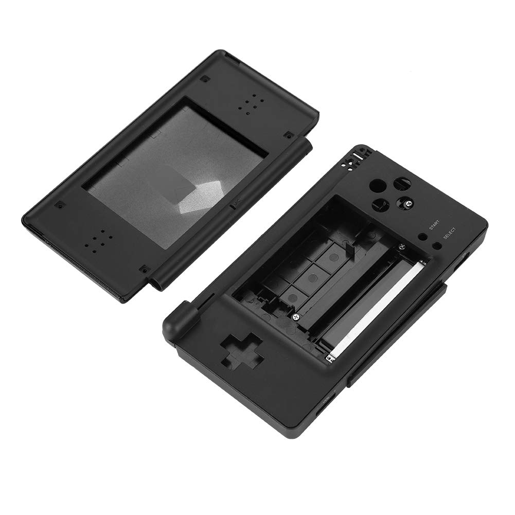 Zerone Full Repair Parts Replacement ABS Material Housing Shell Case Kit Fits for NDS lite (Black)