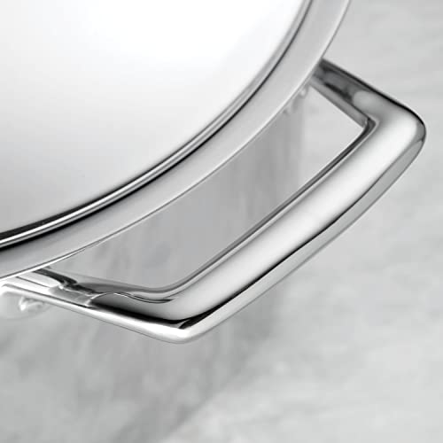 Tramontina Cookware Set Stainless Steel Tri-Ply Base, 80101/203DS