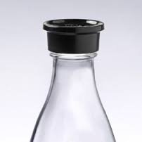 SodaStream Glass Carafe 2 Screw-On spare caps by SodaStream