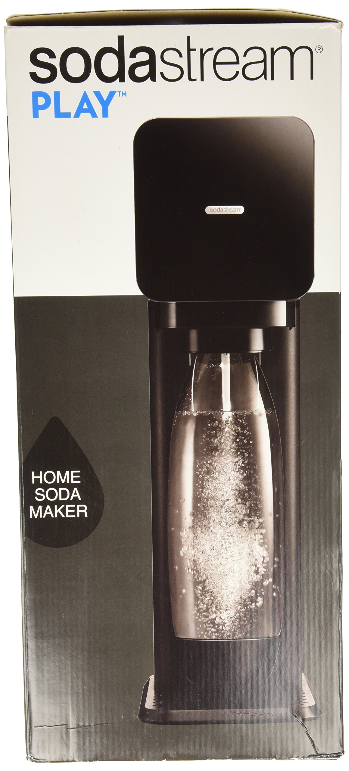 Sodastream PLAY Soda Maker Starter Kit (Black)