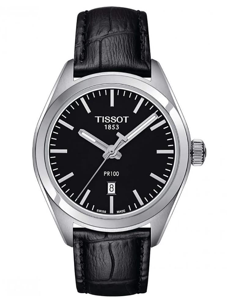 Tissot Men's T1012101605100 Analog Display Quartz Black Watch