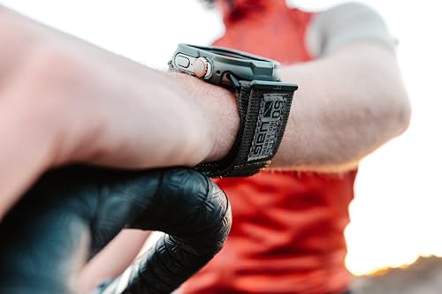 UAG Compatible with Apple Watch Case 49mm iWatch Series Ultra 2/Ultra, Scout Black Rugged Military Grade Protective Bumper Case by URBAN ARMOR GEAR