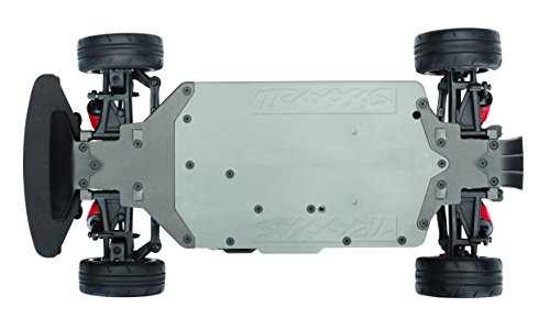 Traxxas 83024-4 Automobile Electric AWD Remote Control 4-Tec 2.0 Race Car Chassis with TQ 2.4GHz radio, Size 1/10