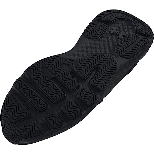 Under Armour Men's Charged Revitalize, (002) Black/Black/Black, 10.5, US