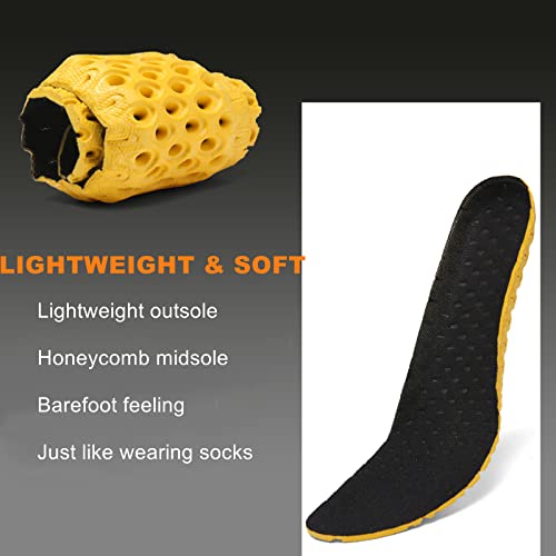 Womens and Mens Water Shoes Barefoot Quick-Dry Aqua Socks for Beach Swim Surf Yoga Exercise