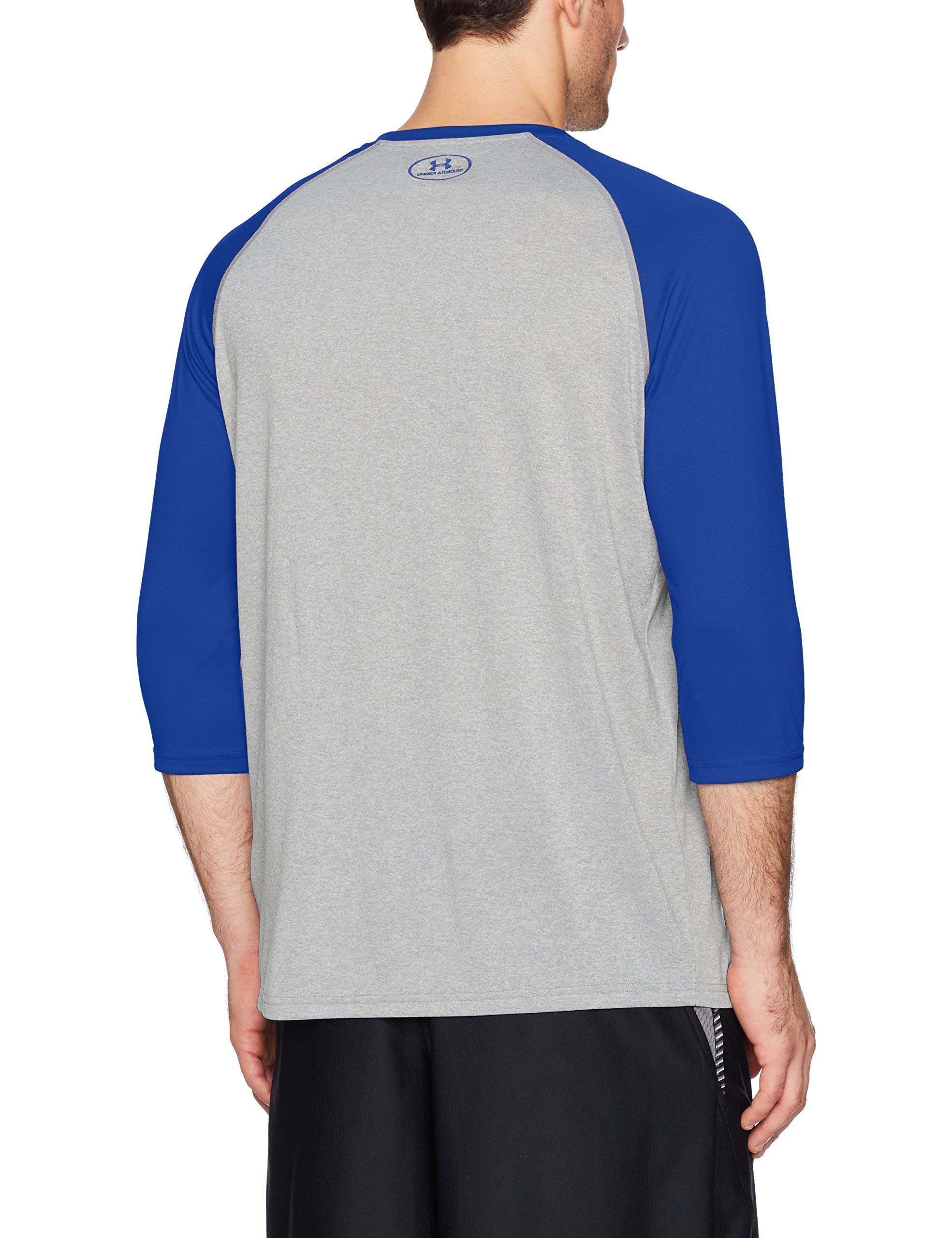 Under Armour Men's Plate Logo ¾ Sleeve T-Shirt