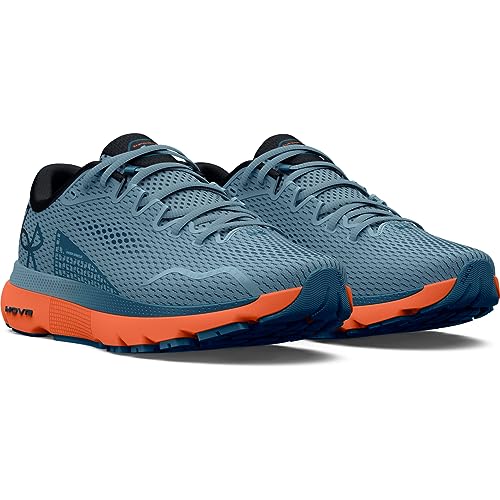 Under Armour Men's HOVR Infinite 5, (301) Blue Granite/Dark Tangerine/Varsity Blue, 11, US
