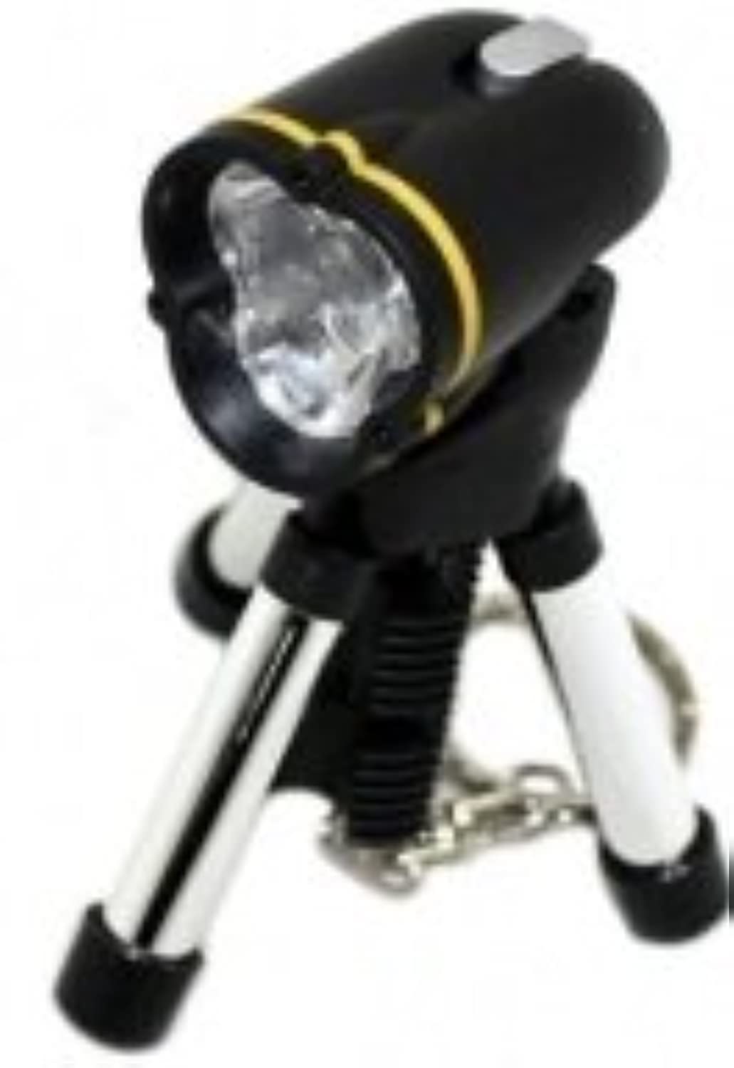 Stanley 0-95-112 Linterna MaxLife 369 LED Trípode, Black