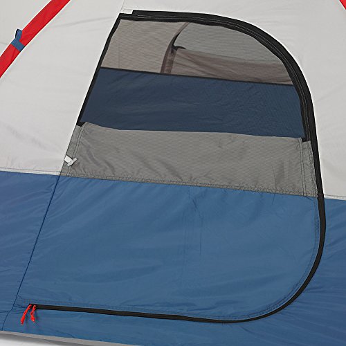 Wenzel Children's Sprout Two-Person Dome Tent, Red/Blue/White, 6 x 5-Feet