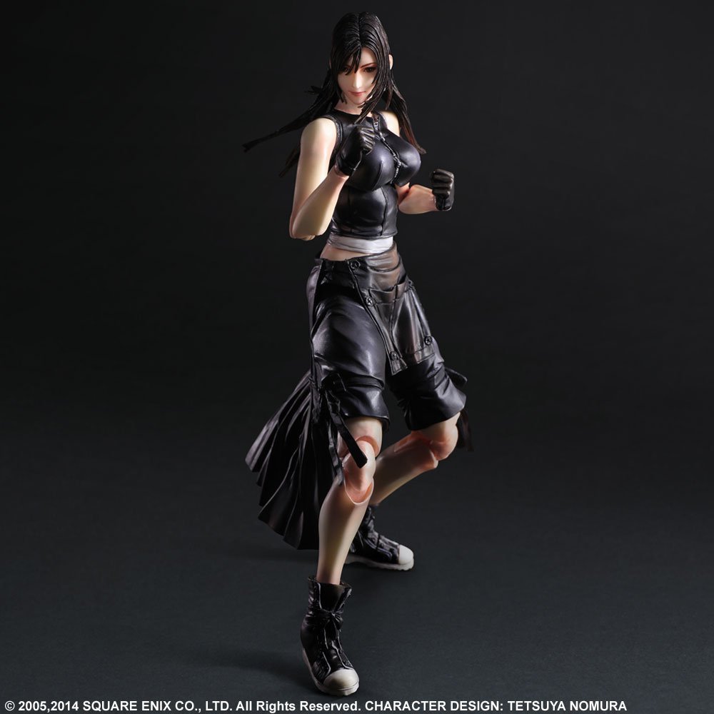 Square Enix Play Arts Kai Tifa Lockhart Final Fantasy VII: Advent Children Action Figure