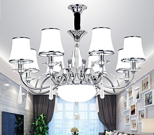 ziyidianzhi E11 LED Bulb Dimmable, 8W (75W 100W Halogen Bulbs Equivalent), Mini Candelabra Base, AC110V120V 130V, 6000K Daylight for Chandeliers Ceiling Fan Light, Pack of 4