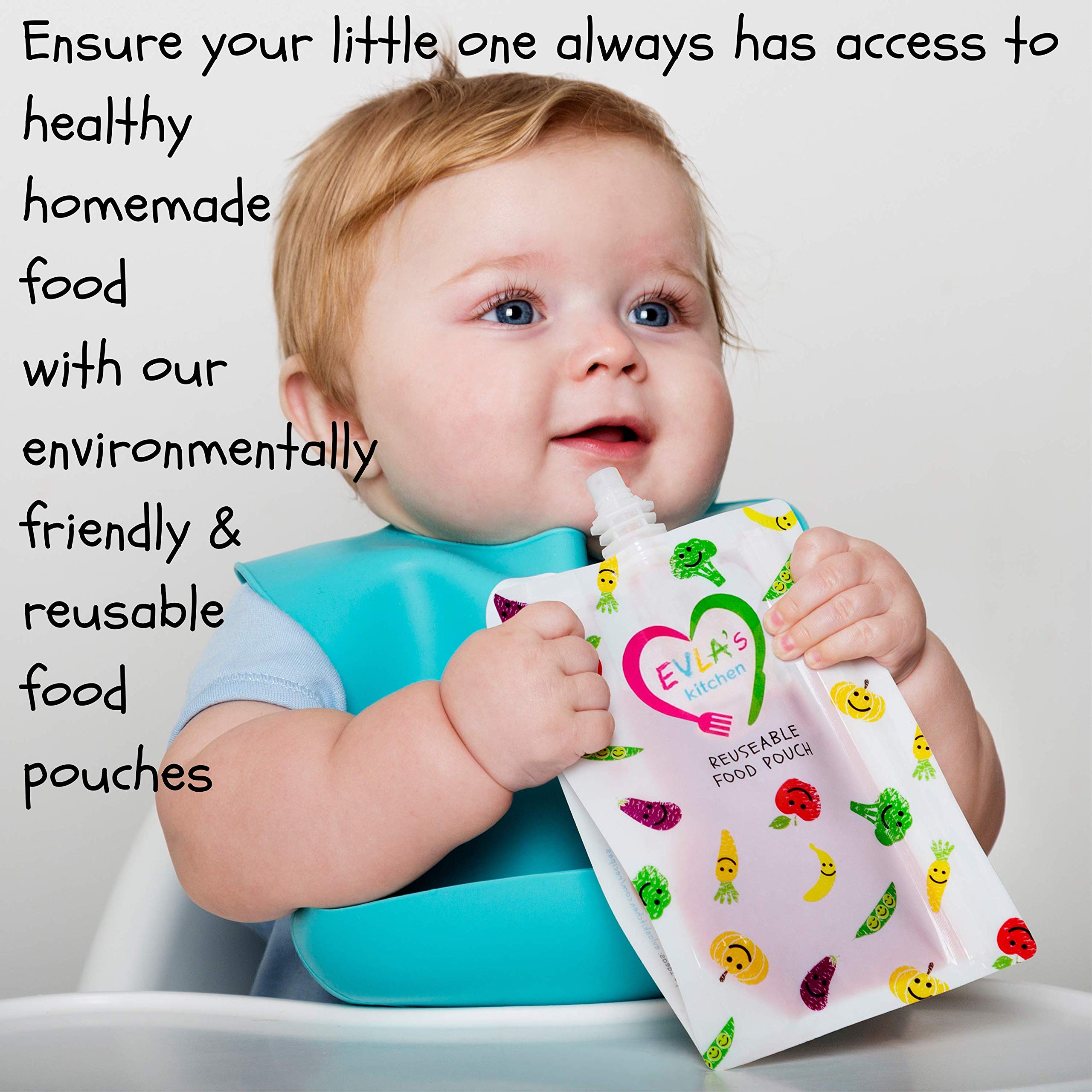 Teething Mittens for Babies with Baby Food Feeder Pacifier | Teether Set Perfect to Soothe Tender Gums | Fruit Feeder Pacifiers Safe Way to Introduce Solid Foods | Ideal Teething & First Baby Feeding