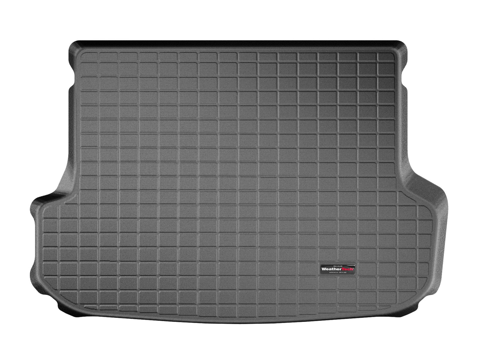 WeatherTech Cargo Trunk Liner for Lexus RX Hybrid, RX - Behind 2nd Row (40851) Black