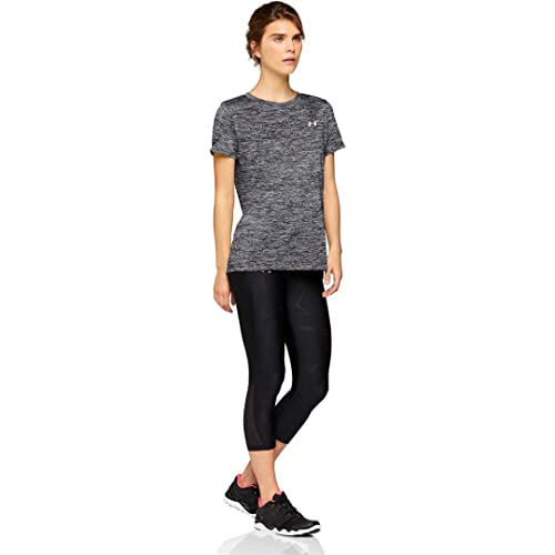 Under Armour Women's UA Tech™ Twist T-Shirt XXL Black