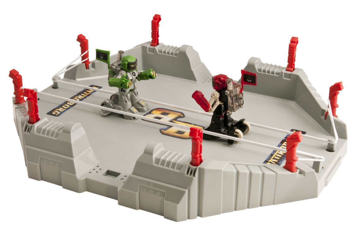 TOMY Battroborg - Double Set - Army Green vs Black-red