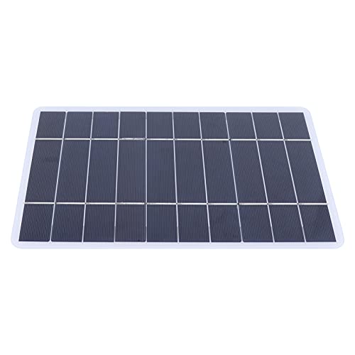 Solar Panel Solar Energy Module Outdoor Mobile Phone Charger 5V Solar Charging Board Power Supply 8W with Polycrystalline Charger Power Power Bank for Battery Charging Battery
