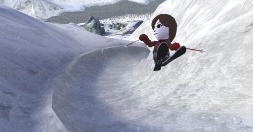 WE SKI & SNOWBOARD WII