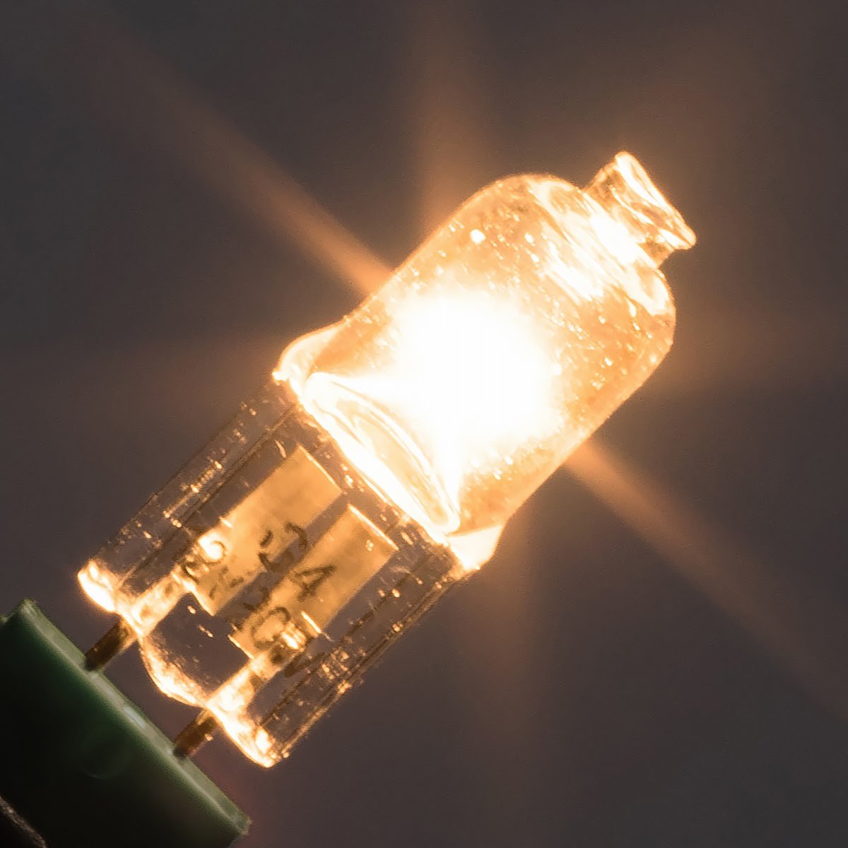 Simba Lighting Halogen G4 T3 20 Watt 280lm Bi-Pin Bulb (10 Pack) 12 Volt A/C or D/C for Accent Lights, Under Cabinet Puck Light, Chandeliers, Track Lighting, 20W 12V 2 Pin JC Warm White 2700K Dimmable