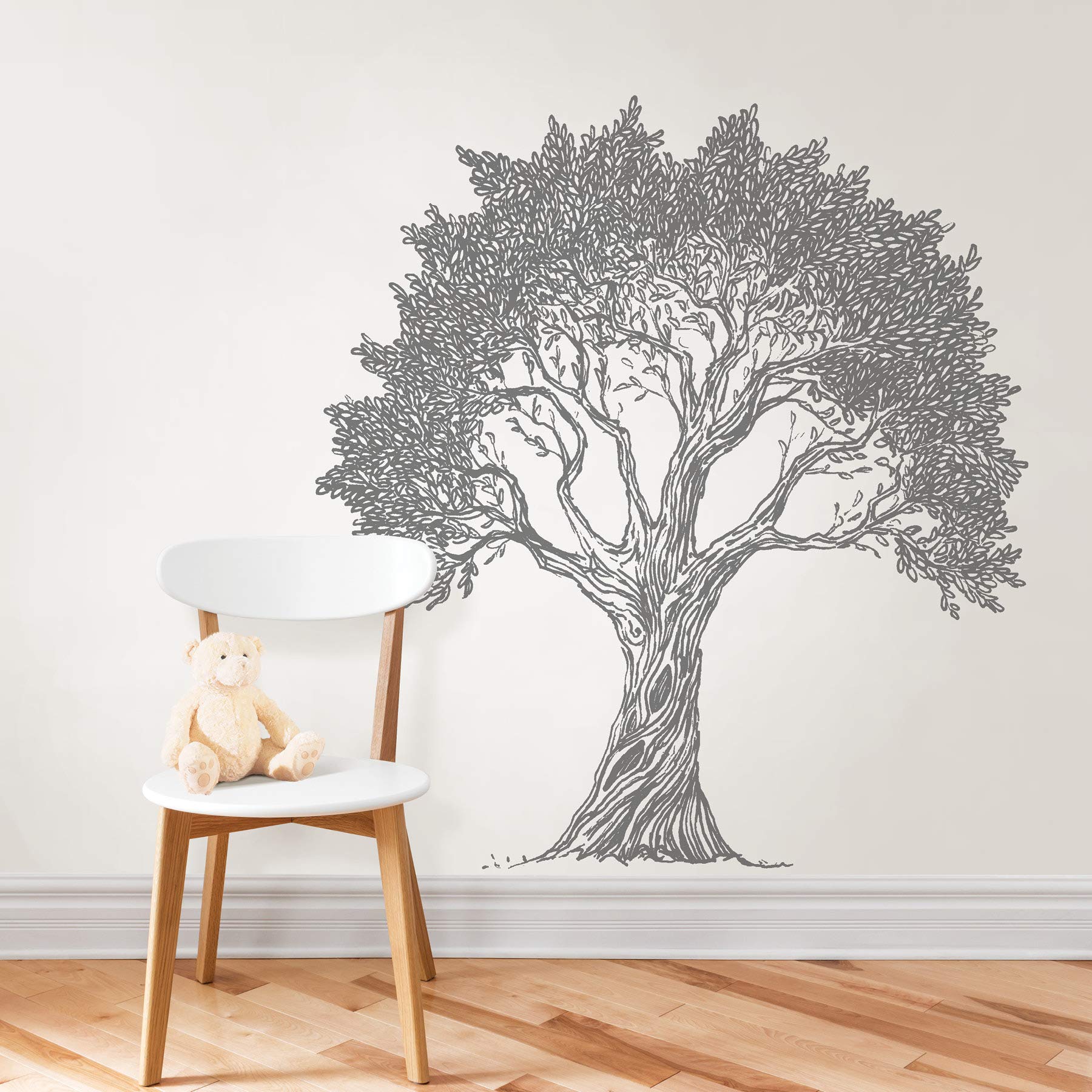 WallPops DWPK3368 Story Book Art Kit Wall Decal, Grey