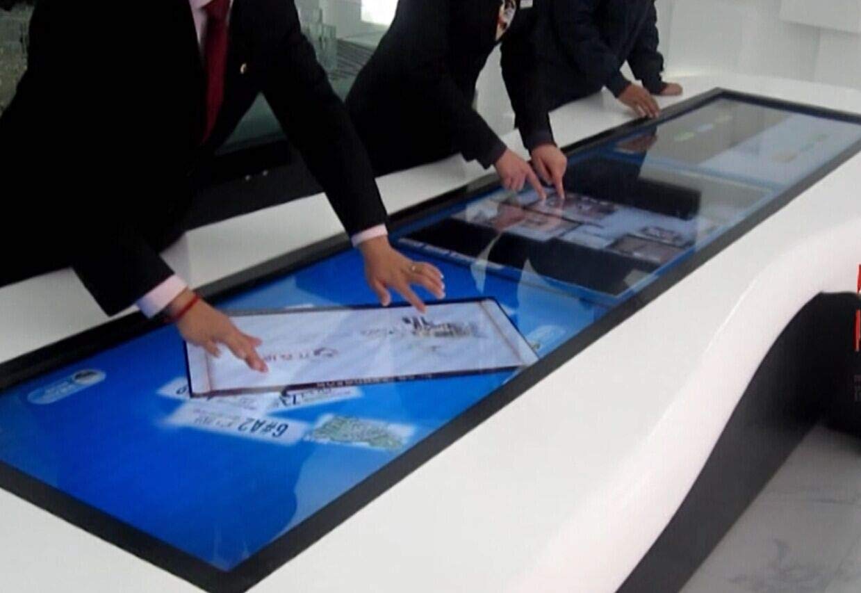 Xintai Touch 32'' to 84'' Real 10 Touch Points Infrared Touch Panel,IR Touch Frame Overlay kit (32 inches)