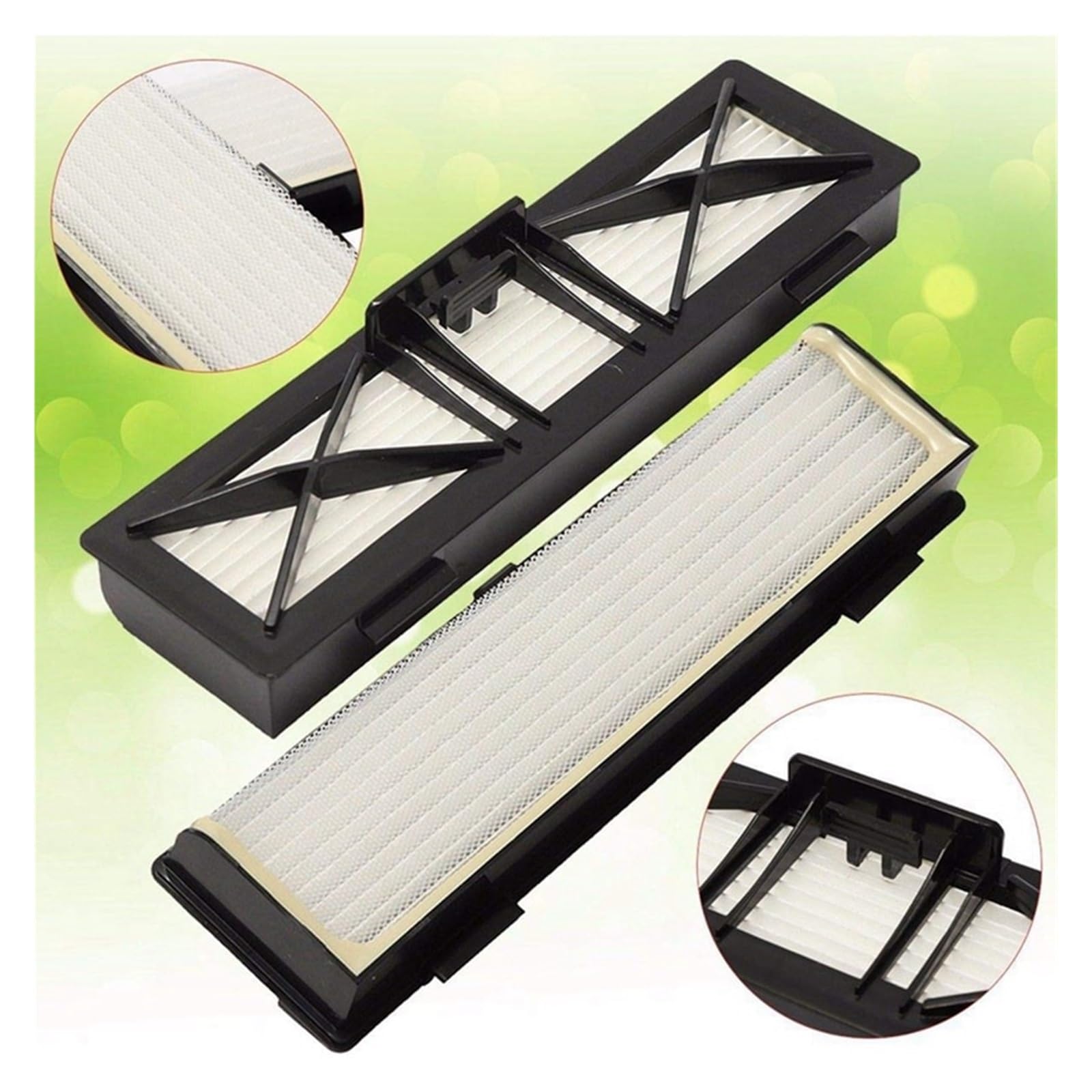 WEddle Replacement Parts HEPA Filter Vacuum Cleaner Accessories Vacuum Filters。 Compatible for Neato Botvac D7 D5 D70 D75