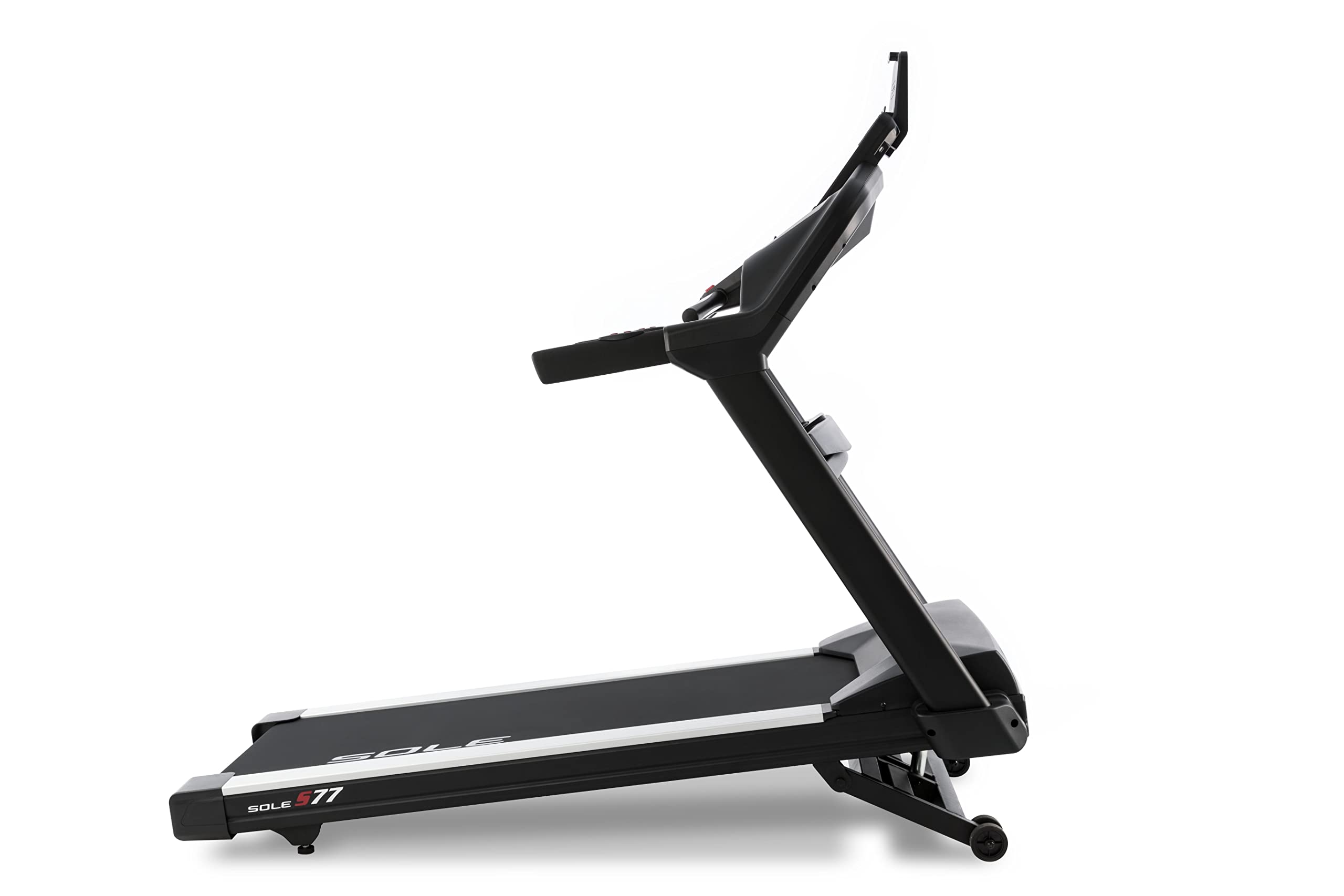 SOLE S77 Non-Folding Treadmill with Built in Bluetooth Speakers