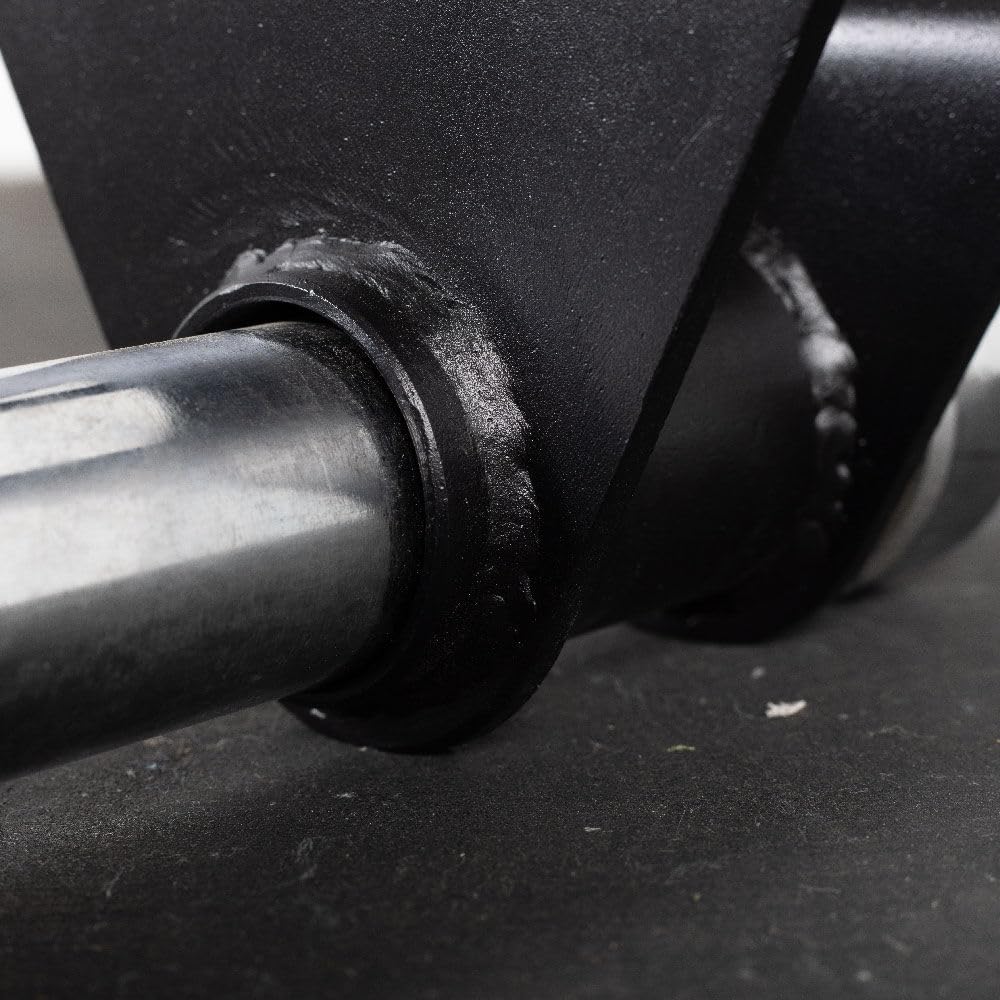 Titan Fitness Fat Grip Parallel Landmine Handle, 1.9" Diameter, Landmine Rows, Pulls, Presses, Rotational Drills