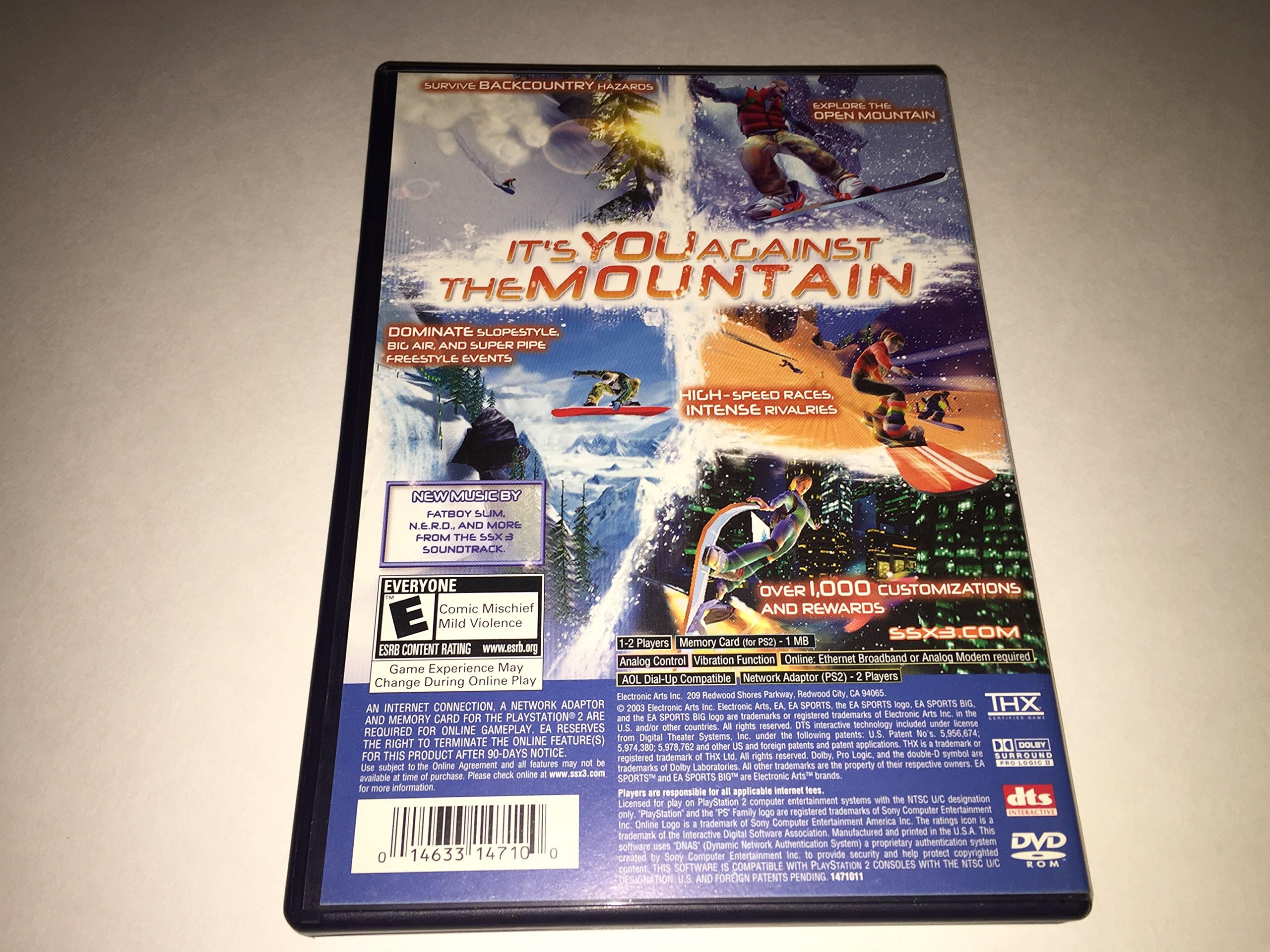 SSX 3 - PlayStation 2 (Classics)