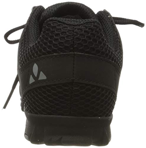 VAUDE Unisex Cycling Shoes, Black, 5 US Women