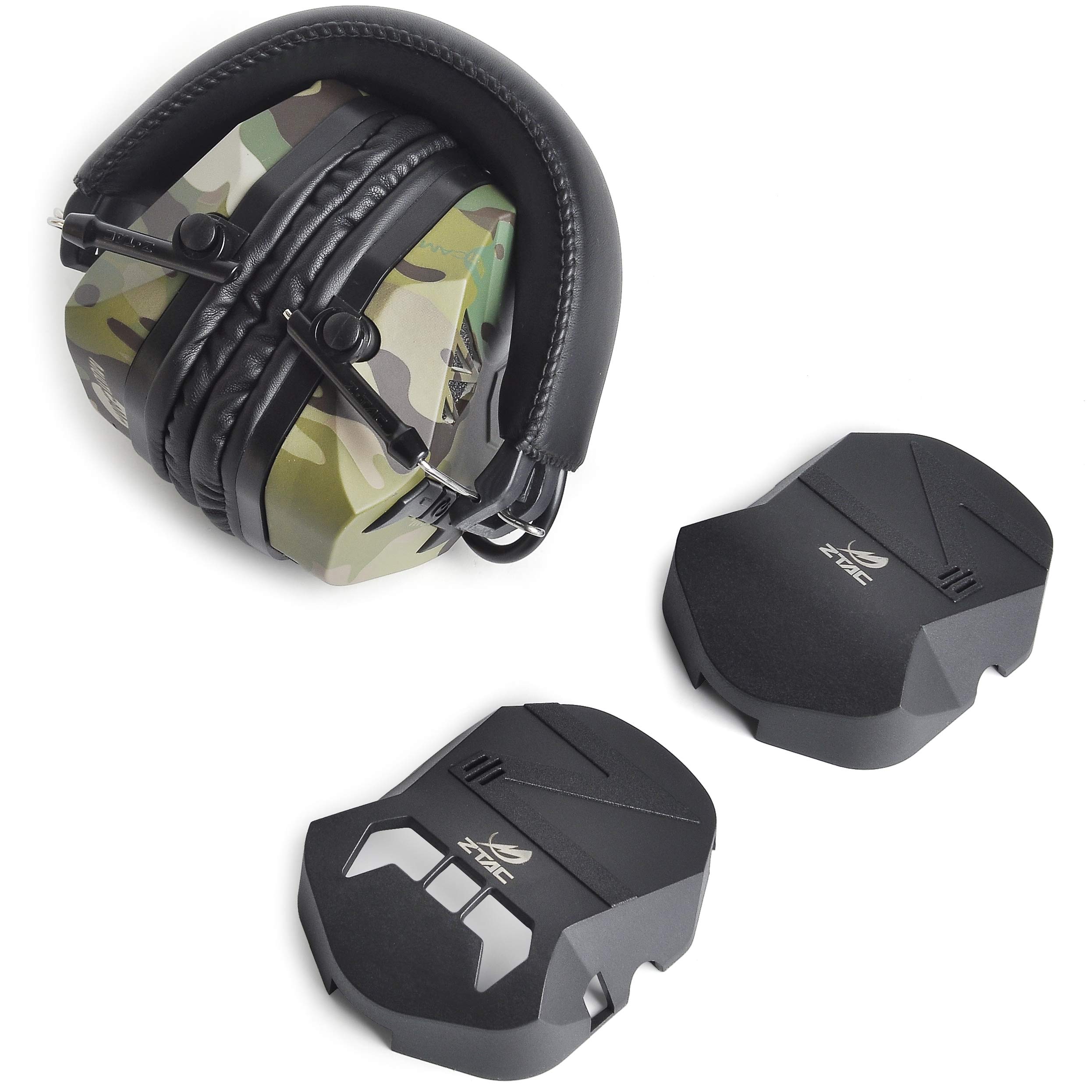 ZTAC 【Z-TAC Official Store】 Z-Tactical Noise-Cancelling Face Off Shooting Headset Made ID101