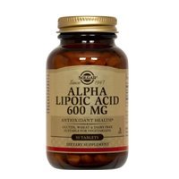Solgar Alpha Lipoic Acid, 600 mg, 50 Tabs