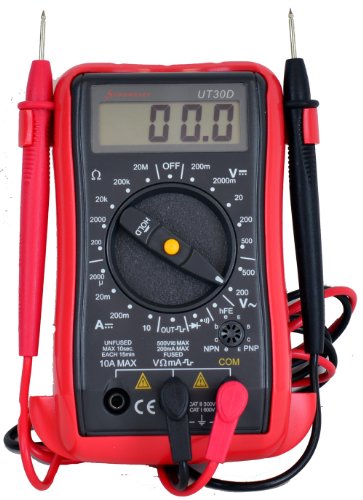 Uni-T UT58D AC/DC Digital LCR Multimeter With Large LCD and Wide Range Measurement, Sinometer OEM